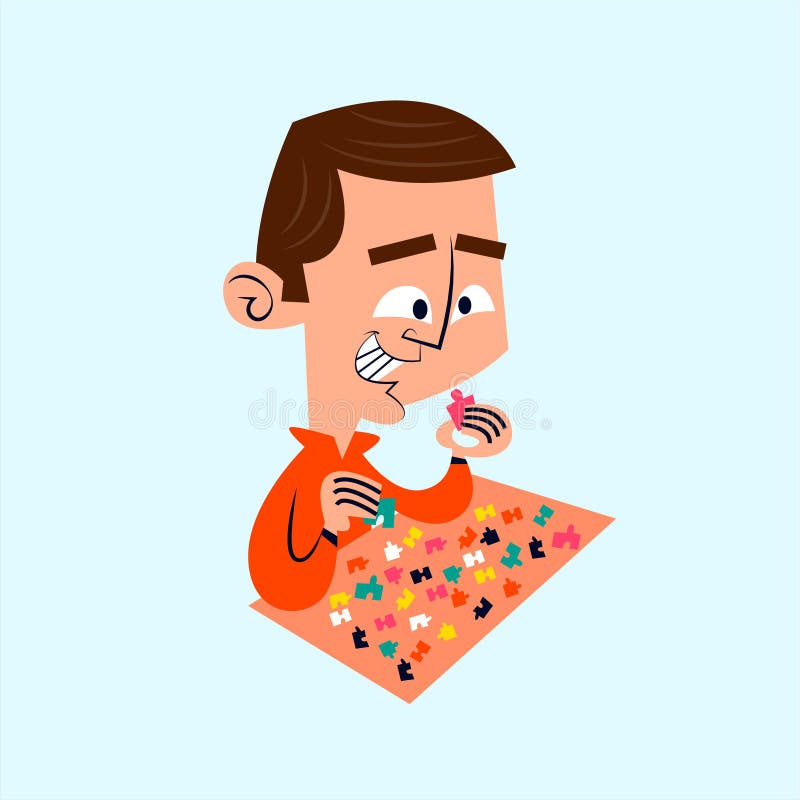 Cartoon Stay at Home Vector Ilustration Stock Vector - Illustration of ...