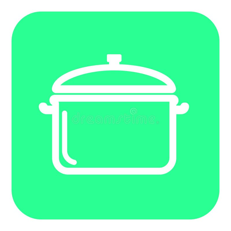 Cartoon steaming pot vector illustratie. Illustration of ontwerp ...
