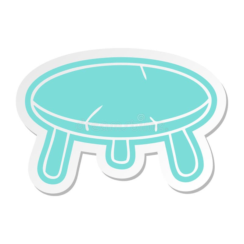 Stool Sticker Stock Illustrations – 295 Stool Sticker Stock ...