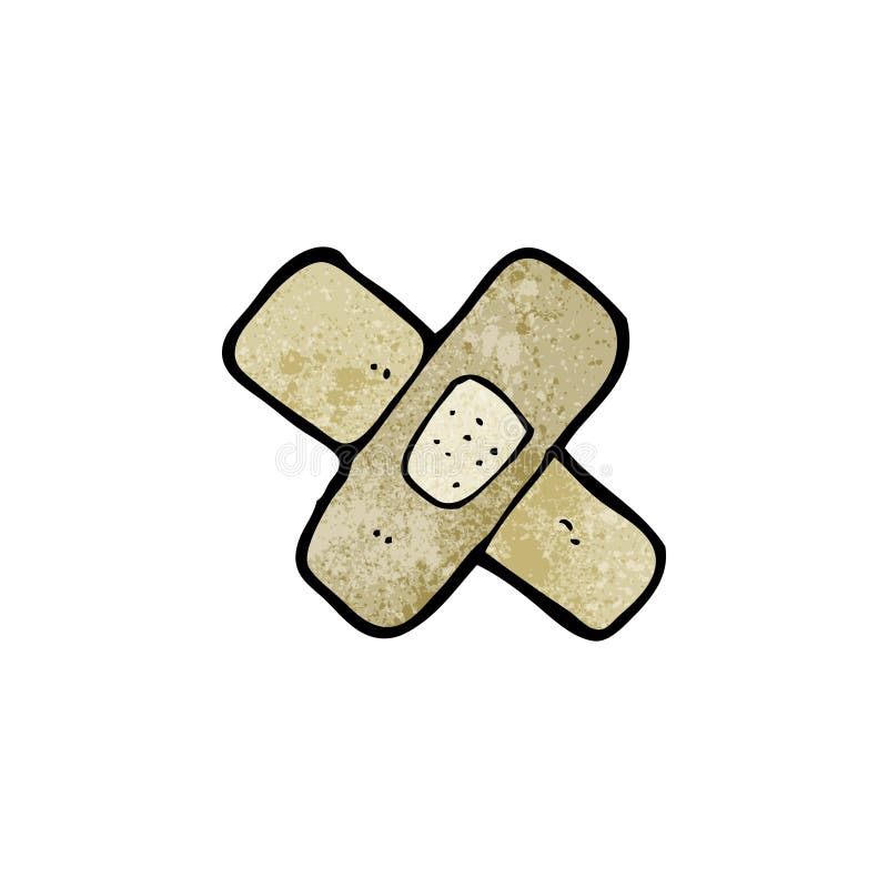 Cartoon Sticking Plaster Stock Illustrations – 429 Cartoon Sticking ...