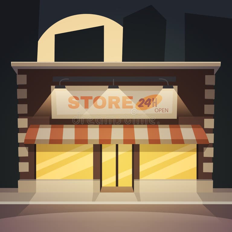Cartoon Store Stock Illustrations – 179,843 Cartoon Store Stock ...