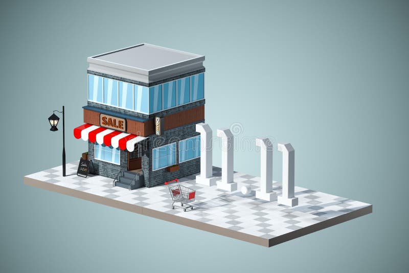 Cartoon Toy Shop Building Stock Illustrations – 472 Cartoon Toy Shop ...