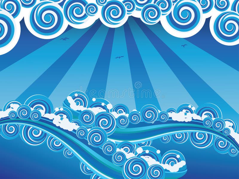 Stormy Sea Stock Illustrations – 6,043 Stormy Sea Stock Illustrations ...