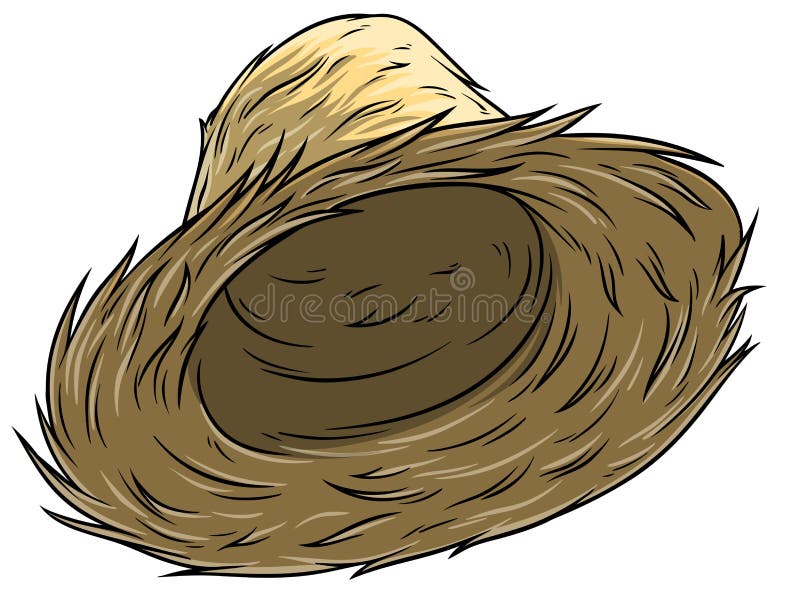 Farmer Hat Vector