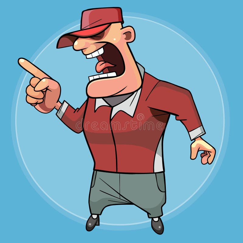 Angry Trainer Stock Illustrations – 129 Angry Trainer Stock ...
