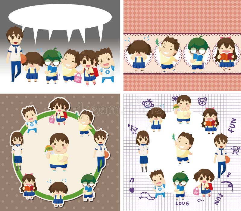 Cartoon student card stock vector. Illustration of bachelor - 22017838