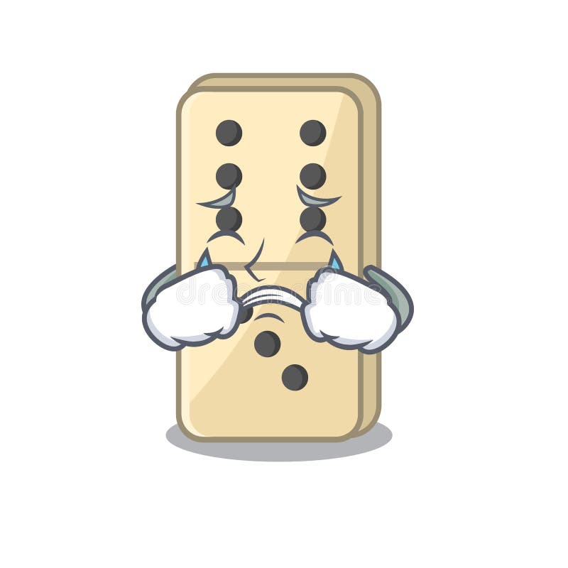 Crying Number Eight Made with Cartoon Shaped Stock Vector ...