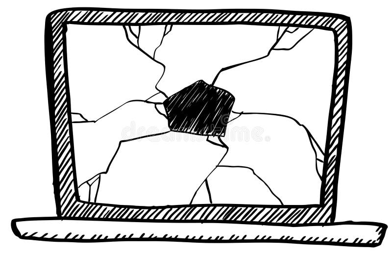 Broken Keyboard Graphic Stock Illustrations – 124 Broken Keyboard ...