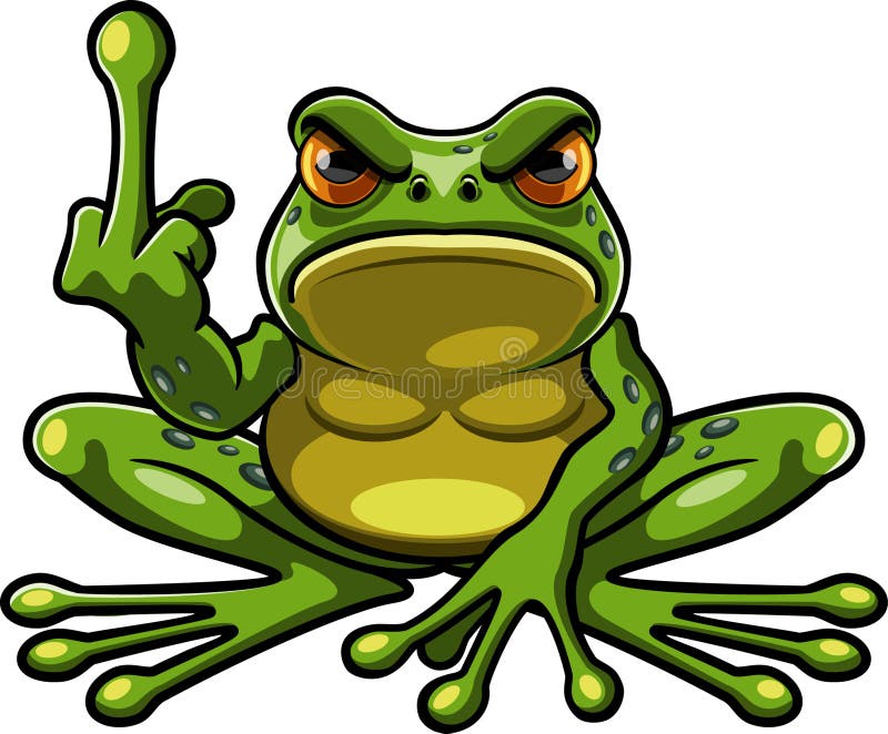 Middle Finger Animal