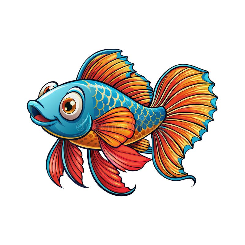 Cartoon Betta Stock Illustrations – 1,635 Cartoon Betta Stock ...