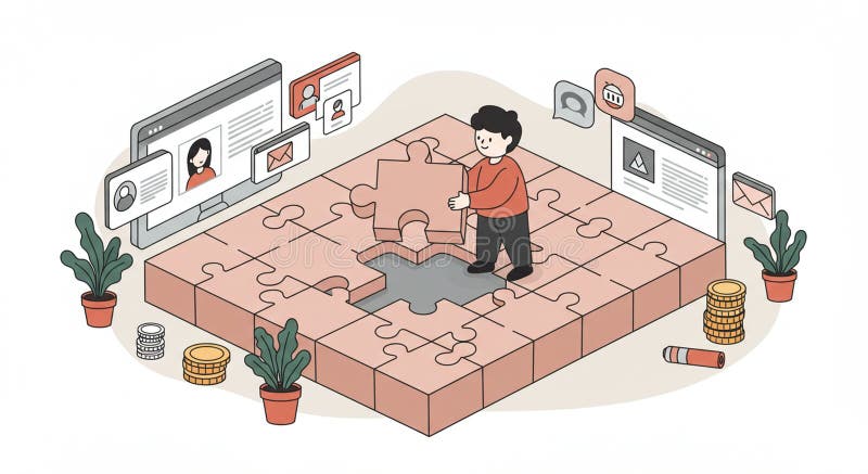 Puzzle Platform Stock Illustrations – 1,032 Puzzle Platform Stock ...