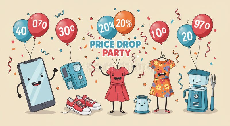 Anthropomorphic Drop Stock Illustrations – 166 Anthropomorphic Drop ...