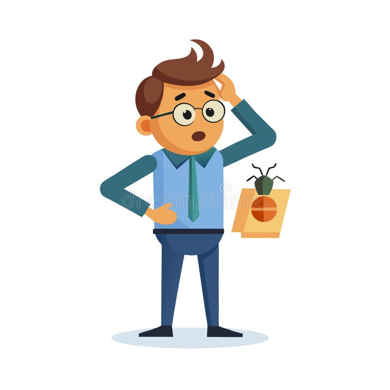 Confused Engineer Stock Illustrations – 262 Confused Engineer Stock ...