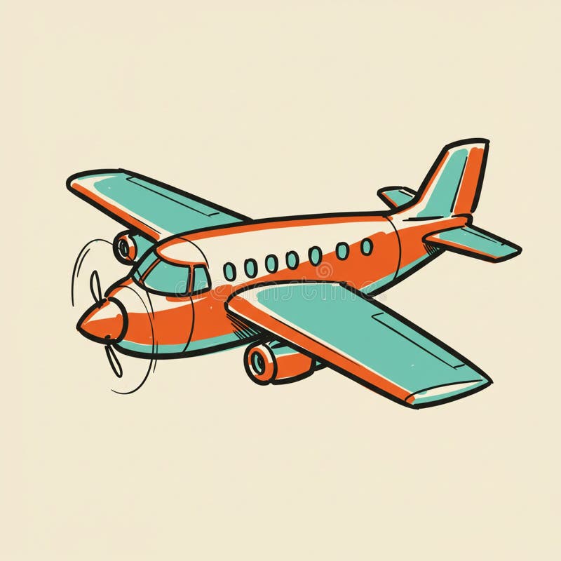 Simplistic Aircraft Stock Illustrations – 330 Simplistic Aircraft Stock ...