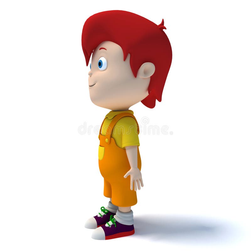 Cartoon Kid Skinny Stock Illustrations – 140 Cartoon Kid Skinny Stock ...