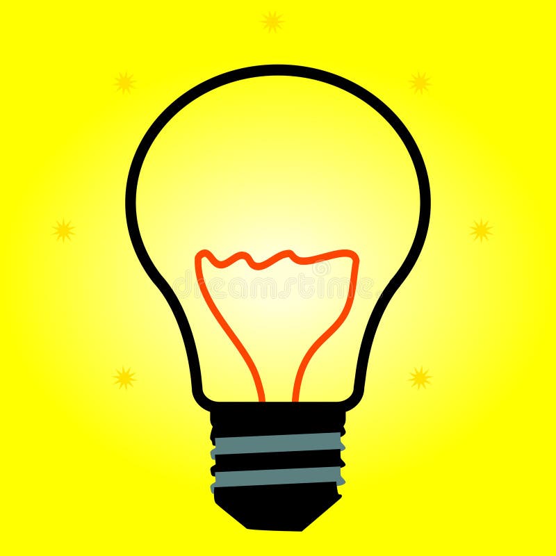 Light Bulb Moment Graphic Stock Illustrations – 208 Light Bulb Moment ...