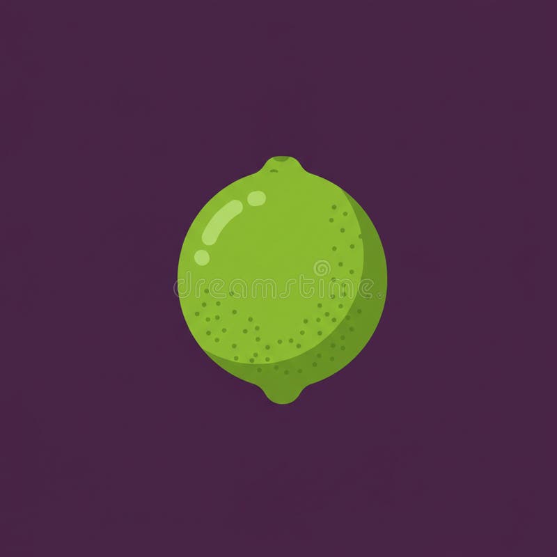 Lime Illustration Cartoon with Number 1 Fans Glove Stock Vector ...