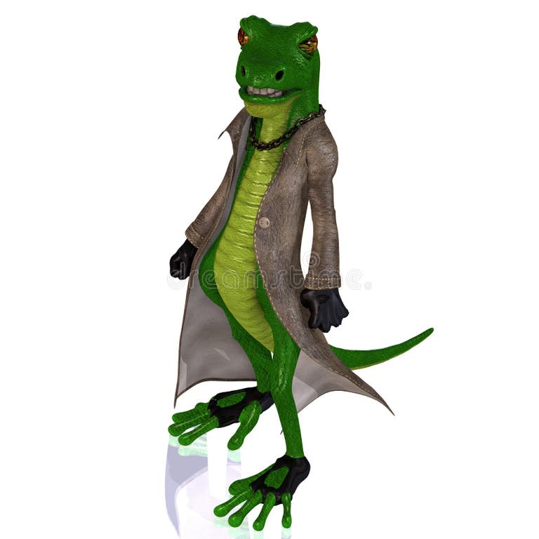 Cartoon style lizard stock illustration. Illustration of cute - 4219374