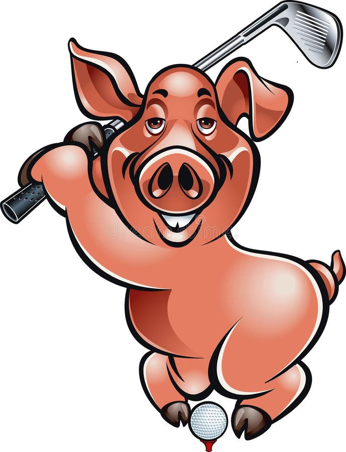 Golf Club Covers Pig at David Laramie blog