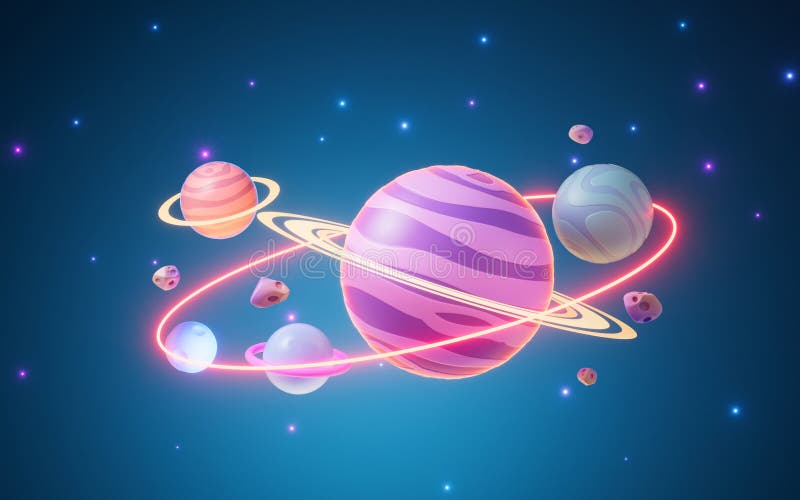 Exoplanet Cartoon Stock Illustrations – 180 Exoplanet Cartoon Stock ...