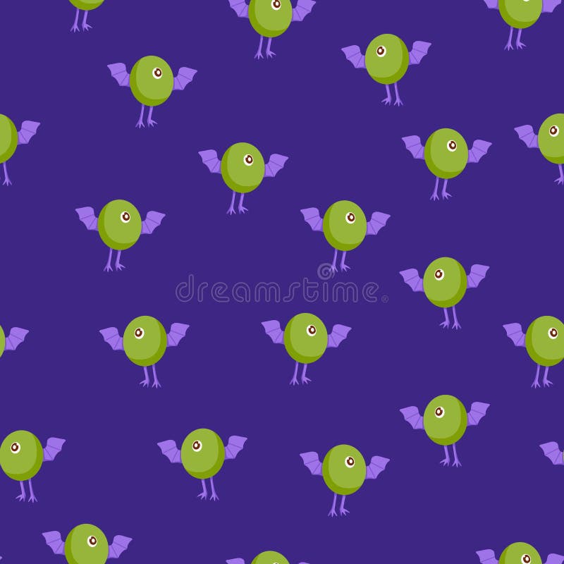 Violet Color Alien Mascot Cute Stock Illustrations – 53 Violet Color ...