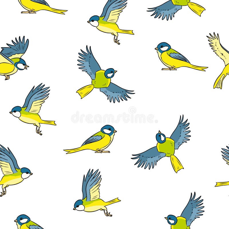 Spring Cartoon Birds Stock Illustrations – 16,263 Spring Cartoon Birds ...