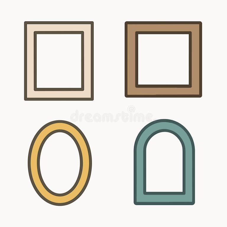 Oval Stock Illustrations – 280,556 Oval Stock Illustrations, Vectors ...