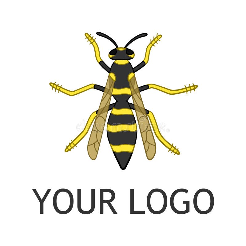 Yellow Jacket Logo Vector