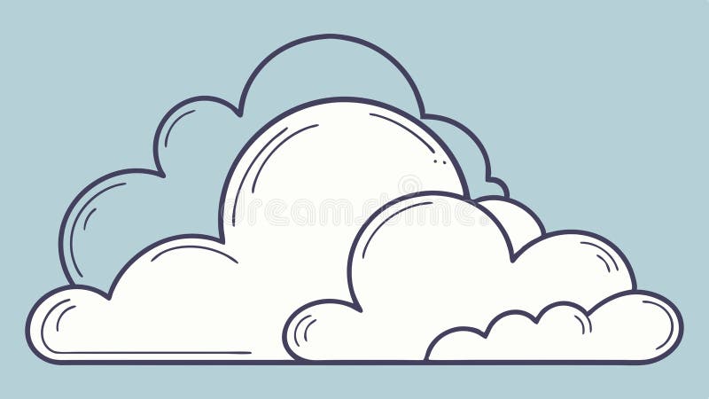 Fluffy Wispy Clouds Stock Illustrations – 3,171 Fluffy Wispy Clouds ...