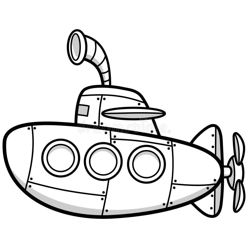 Cartoon Sub Stock Illustrations – 1,504 Cartoon Sub Stock Illustrations ...