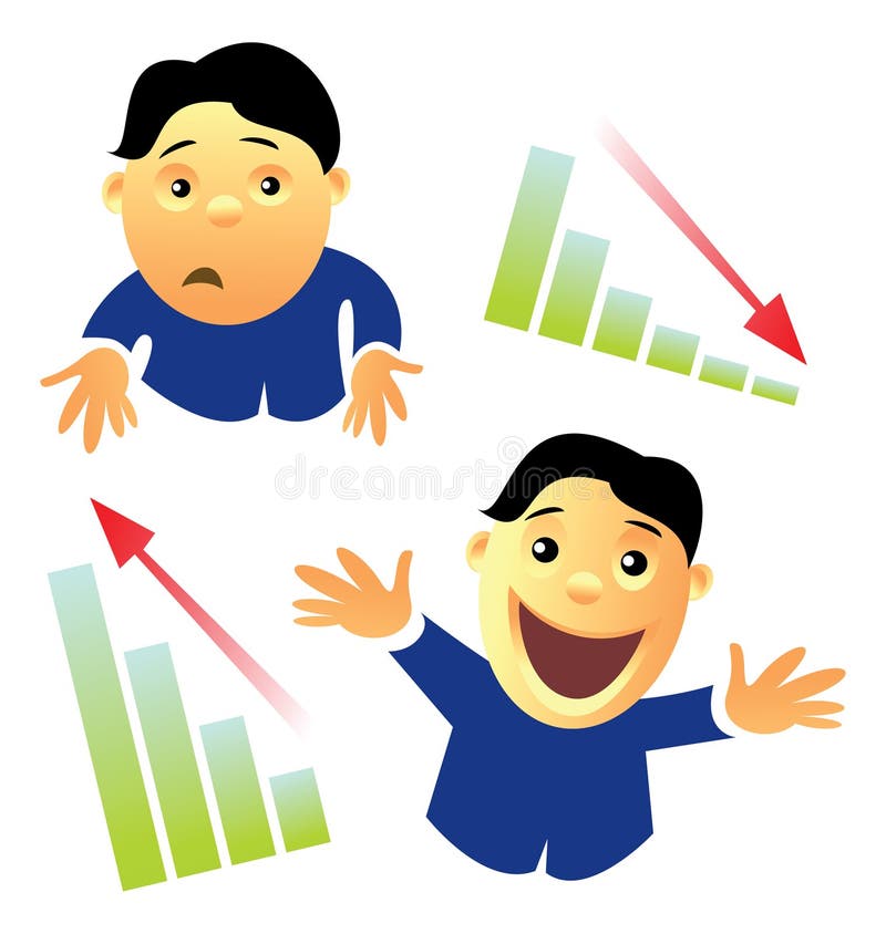 Cartoon success stock vector. Illustration of success - 8231650