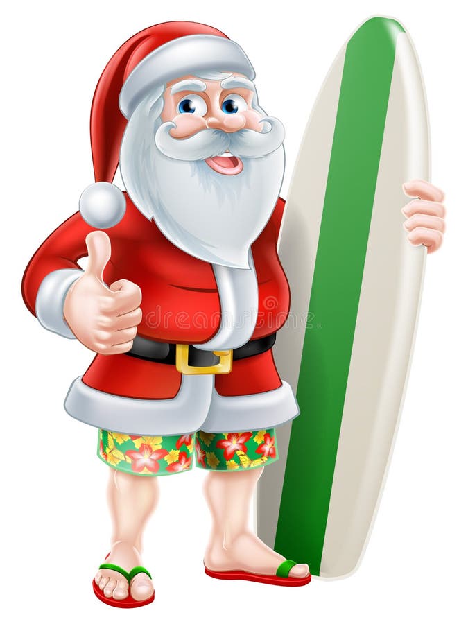 Santa Flip Flop Stock Illustrations – 42 Santa Flip Flop Stock ...