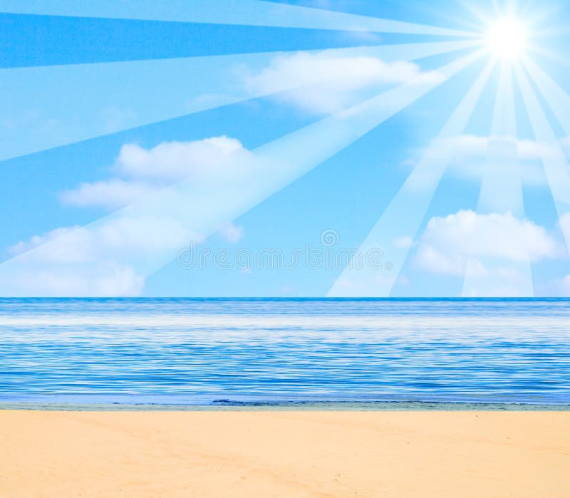 Cartoon sun stock image. Image of light, heaven, concept - 9020369