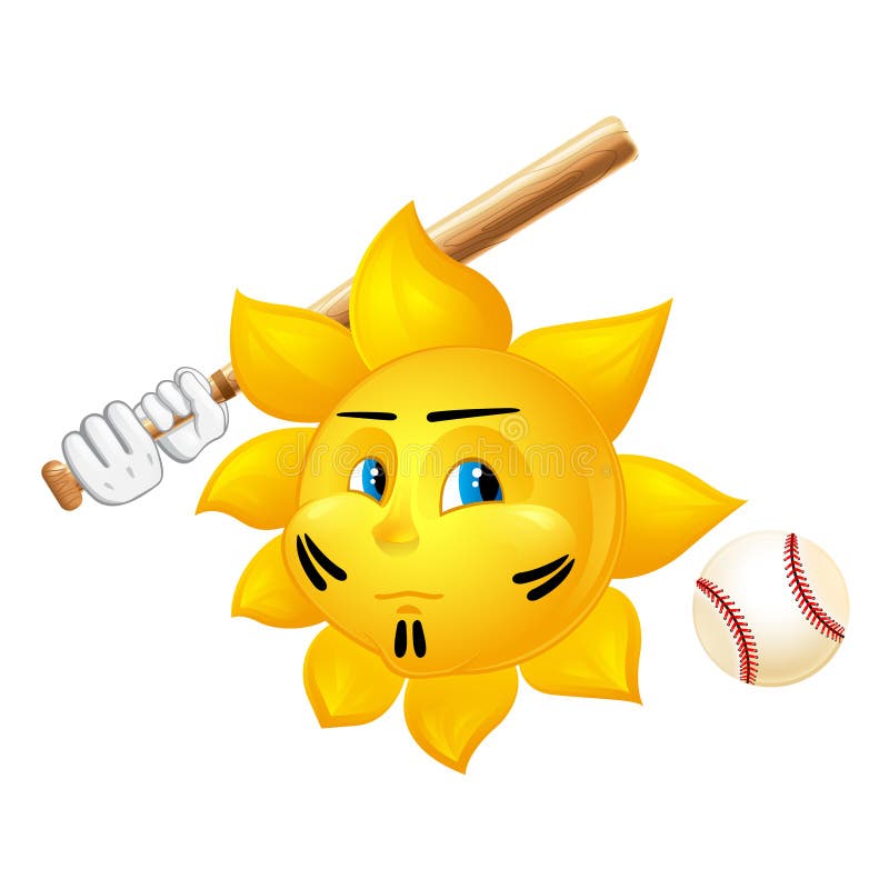 Baseball Smiley Face Stock Illustrations – 196 Baseball Smiley Face ...