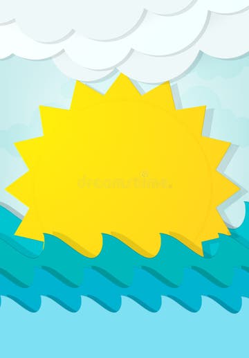 Sun Wave Cartoon Stock Illustrations – 22,995 Sun Wave Cartoon Stock ...