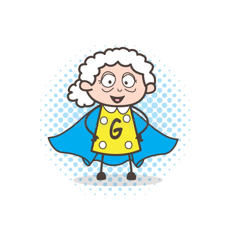 Super Granny Stock Illustrations 129 Super Granny Stock Illustrations Vectors And Clipart