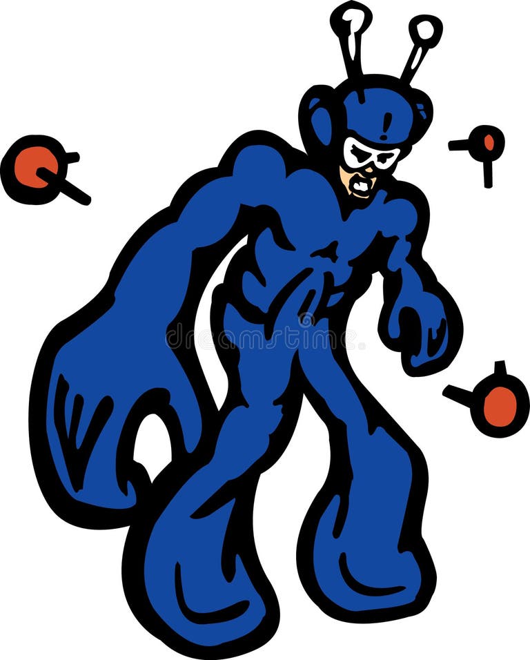 Cartoon Super Hero Computer Stock Illustrations – 820 Cartoon Super ...