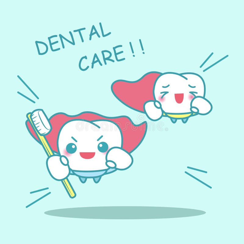 Cartoon Superhero Tooth Stock Illustrations – 599 Cartoon Superhero ...
