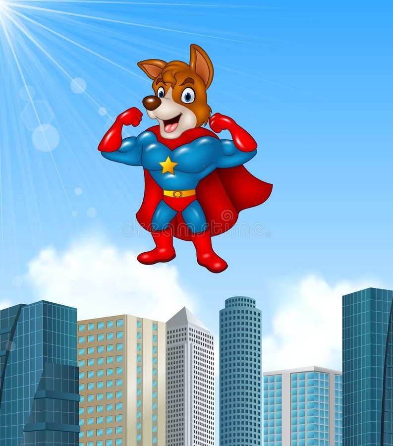 Superhero Dog Stock Illustrations – 1,109 Superhero Dog Stock ...