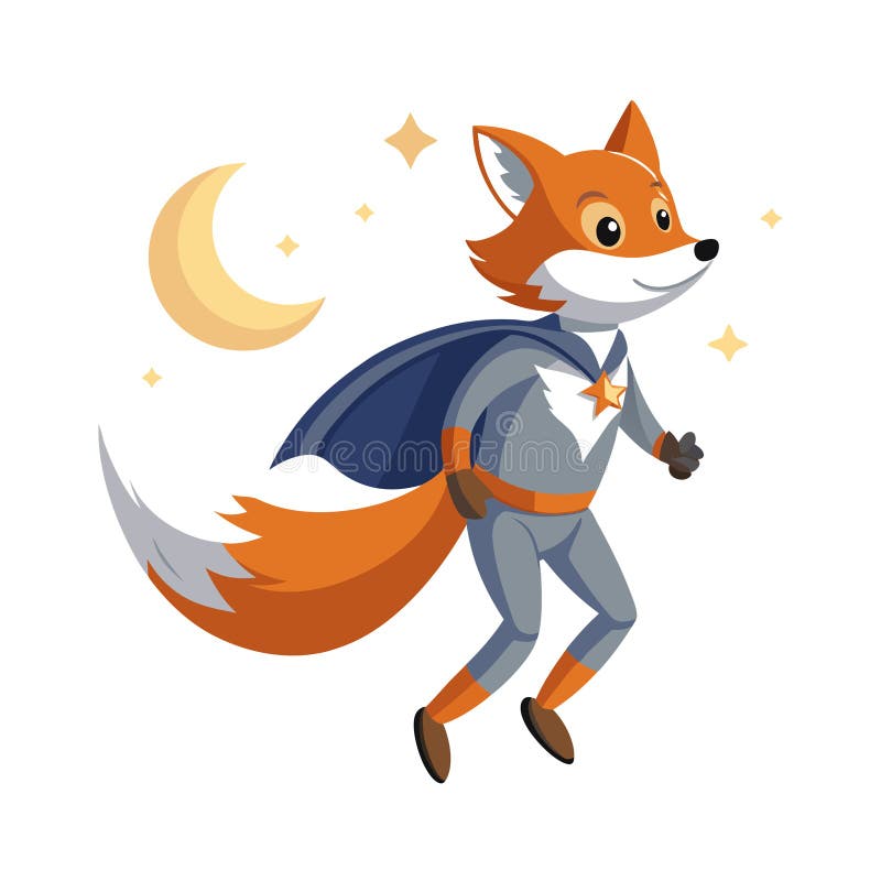 Superhero Fox Stock Illustrations – 433 Superhero Fox Stock ...