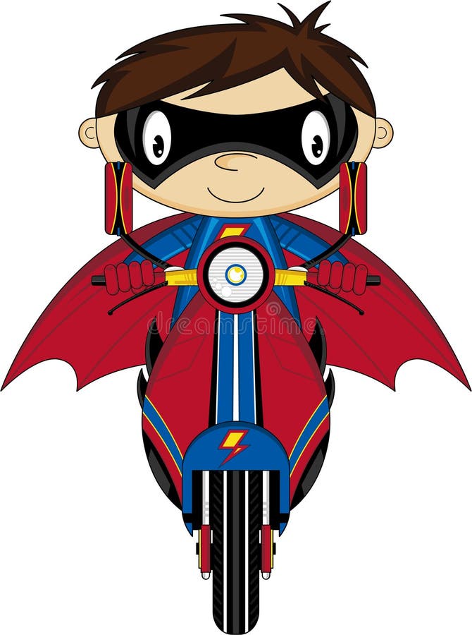 Cartoon Superhero stock vector. Illustration of hero - 89378718