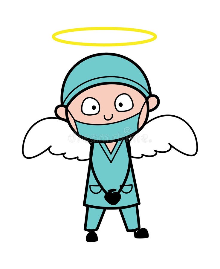 Angel Nurse Stock Illustrations – 166 Angel Nurse Stock Illustrations ...