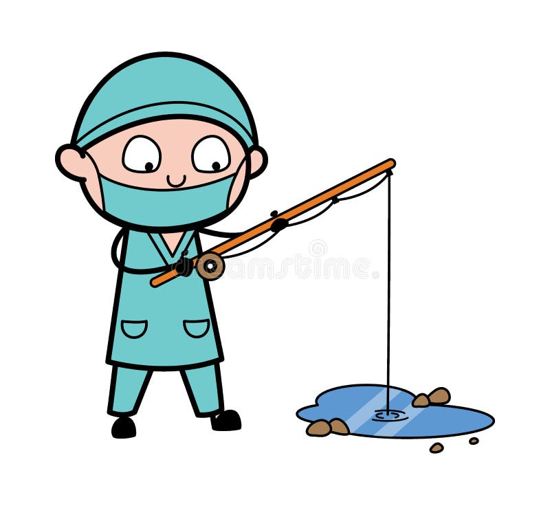 Doctor Fishing Stock Illustrations – 175 Doctor Fishing Stock ...