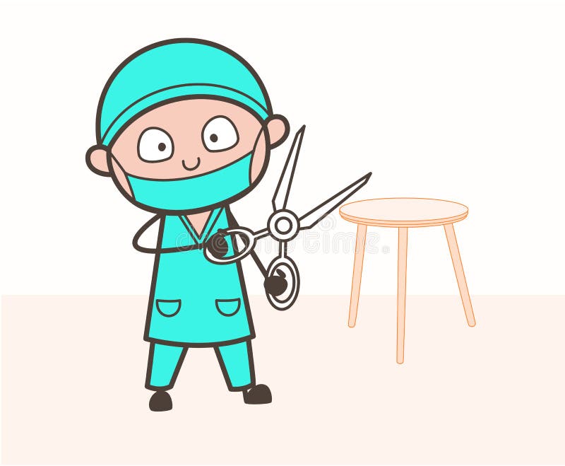 Cartoon Surgeon Patient Table Stock Illustrations – 338 Cartoon Surgeon ...
