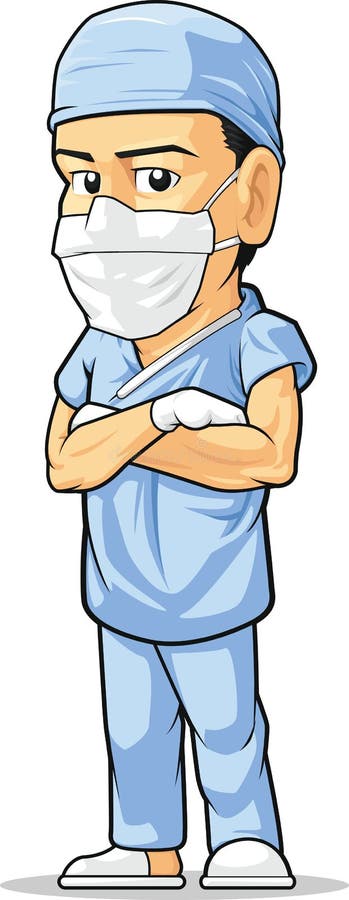 Surgeon Career Icon or Symbol Stock Vector - Illustration of symbol ...