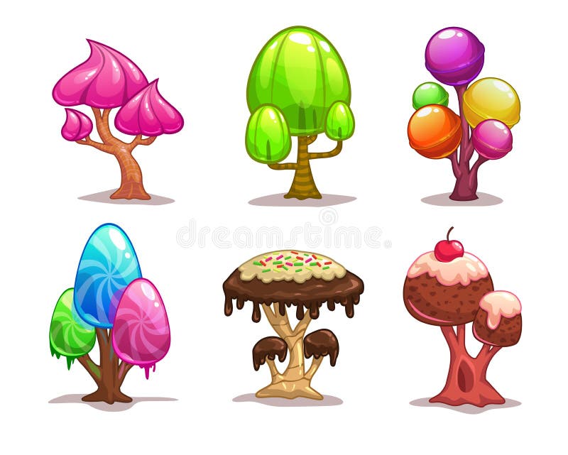 Cartoon Color Fantasy Candy Stock Illustrations – 1,773 Cartoon Color ...