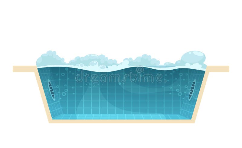 Cartoon Swimming Pool Stock Illustrations – 12,510 Cartoon Swimming ...