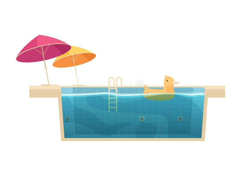Cartoon Swimming Pool Stock Illustrations – 12,510 Cartoon Swimming ...