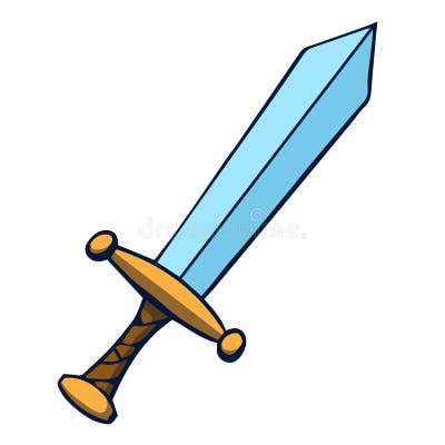 Sharp Sword Cartoon Stock Illustrations – 2,823 Sharp Sword Cartoon ...