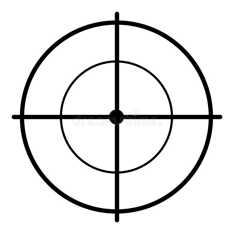 Cartoon target stock vector. Illustration of design - 257721202